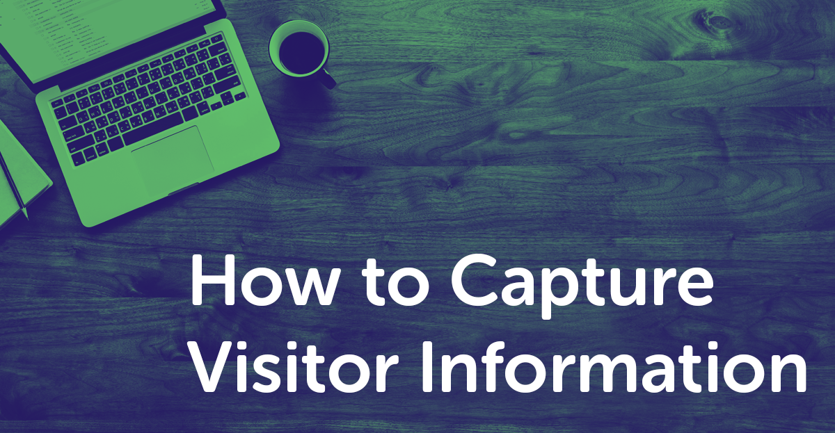 How to Capture Visitor Information Online - FellowshipOne